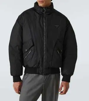 Prada Re-nylon Down Jacket