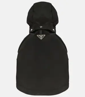 Prada Nylon Hooded Dog Coat
