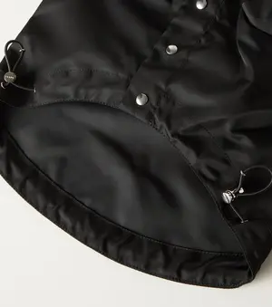 Prada Nylon Hooded Dog Coat