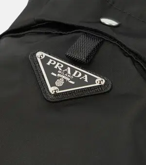 Prada Nylon Hooded Dog Coat