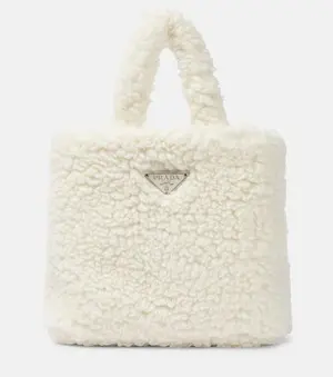 Prada Small Teddy Tote