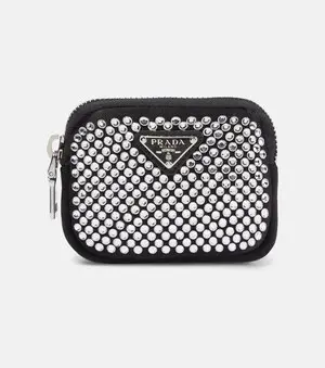 Prada Embellished Nylon Dog Leash