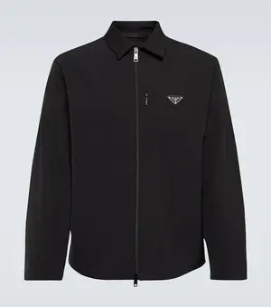 Prada Re-nylon Zipped Shirt