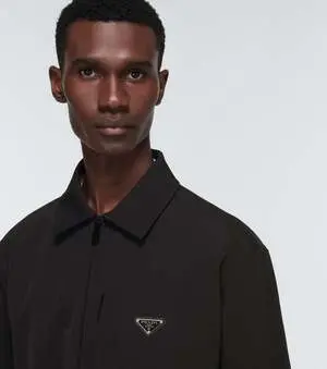 Prada Re-nylon Zipped Shirt