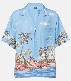 Polo Ralph Lauren Printed Shirt - Blue