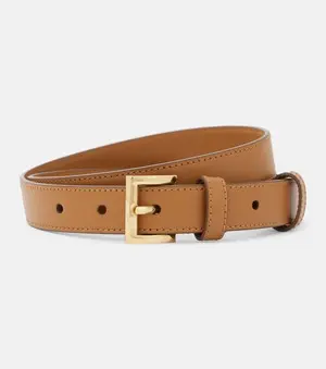 Prada Logo Leather Belt