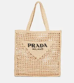 Prada Metallic Crochet Top