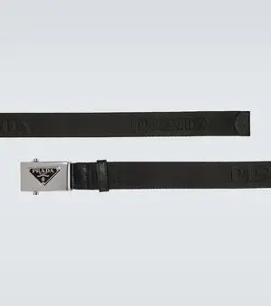 Prada Technical Fabric Belt