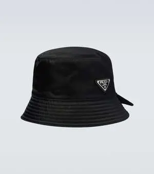 Prada Embroidered Bucket Hat