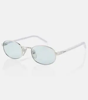 Prada Oval Sunglasses