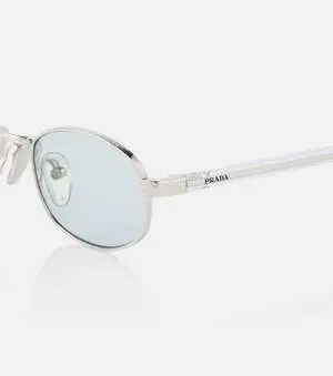Prada Oval Sunglasses
