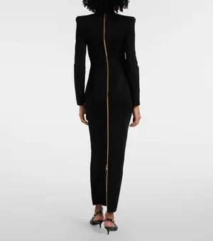 Balmain Knitted Maxi Dress