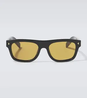 Prada Logo Square Sunglasses
