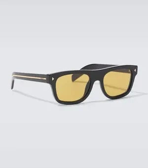 Prada Logo Square Sunglasses