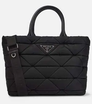 Prada Re-nylon Quilted Tote