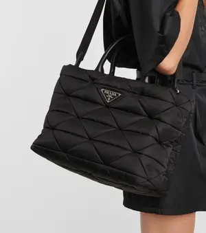Prada Re-nylon Quilted Tote