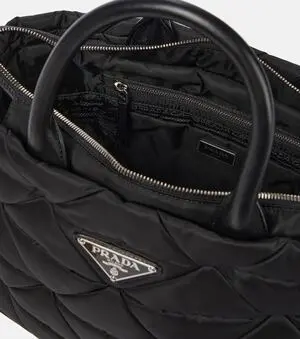 Prada Re-nylon Quilted Tote