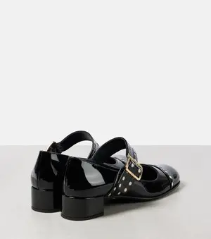 Prada Patent Leather Mary Jane Pumps