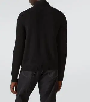 Prada Wool And Cashmere Cardigan