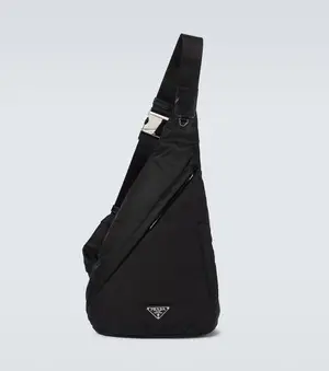 Prada Re-nylon Side Bag - Black
