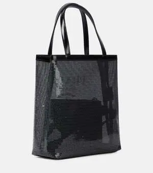 Prada Logo Sequin-embellished Tote
