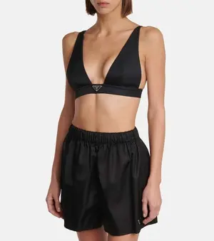 Prada Re-nylon Bralette