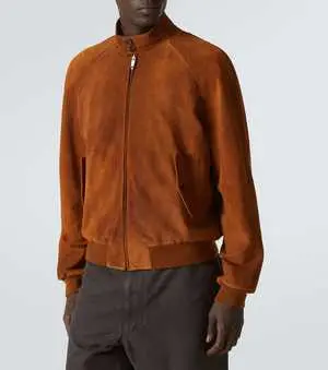 Prada Suede Bomber Jacket