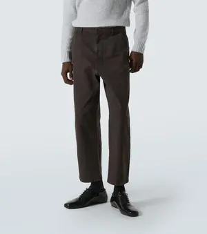 Prada Cotton Chinos