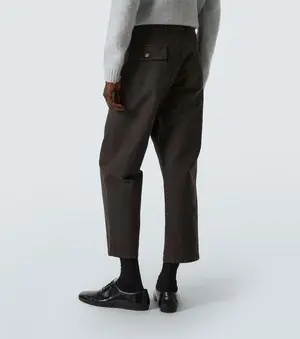 Prada Cotton Chinos