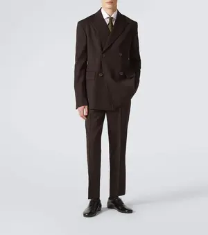 Prada Virgin Wool Gabardine Blazer