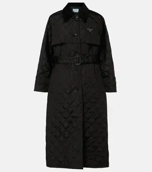 Prada Quilted Coats For Women