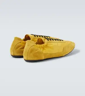 Prada Collapse Re-nylon Sneakers - Blue