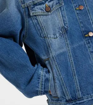 Prada Oversized Denim Trucker Jacket