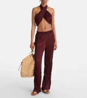 Jade Swim Amaya Wide-leg Pants