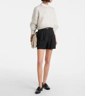 Brunello Cucinelli Ribbed-knit Sweater