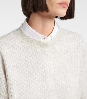 Brunello Cucinelli Ribbed-knit Sweater