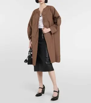 Prada Asymmetric Coat