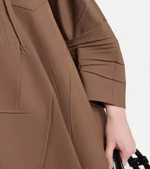 Prada Asymmetric Coat