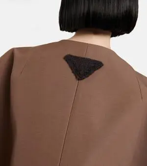 Prada Asymmetric Coat