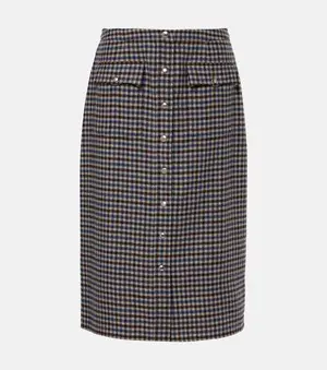 Prada Wool Pencil Skirt