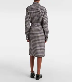 Prada Wool Pencil Skirt