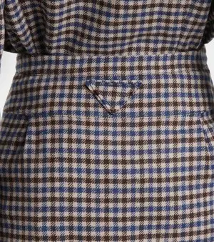 Prada Wool Pencil Skirt