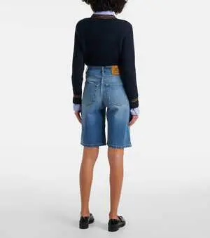 Prada High-rise Bermuda Shorts