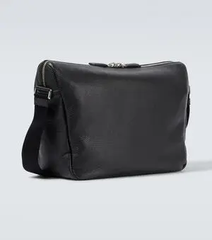 Prada Leather Shoulder Bag - Black