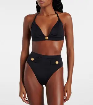 Balmain Embellished Bikini