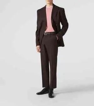 Prada Cashmere Crewneck Sweater - Pink