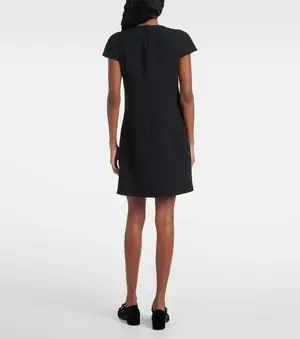 Prada Bow-detail Minidress