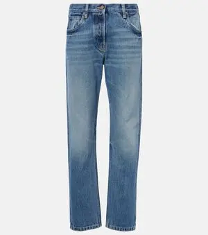 Prada Straight Leg Jeans For Women