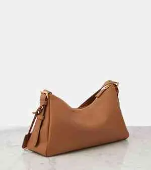 Prada Aimée Medium Leather Shoulder Bag