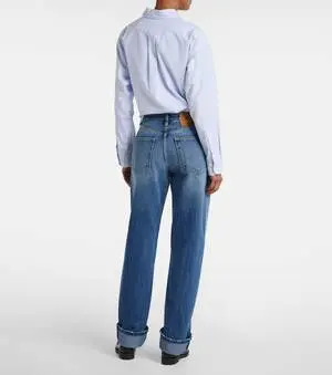 Prada Wide-leg Jeans
